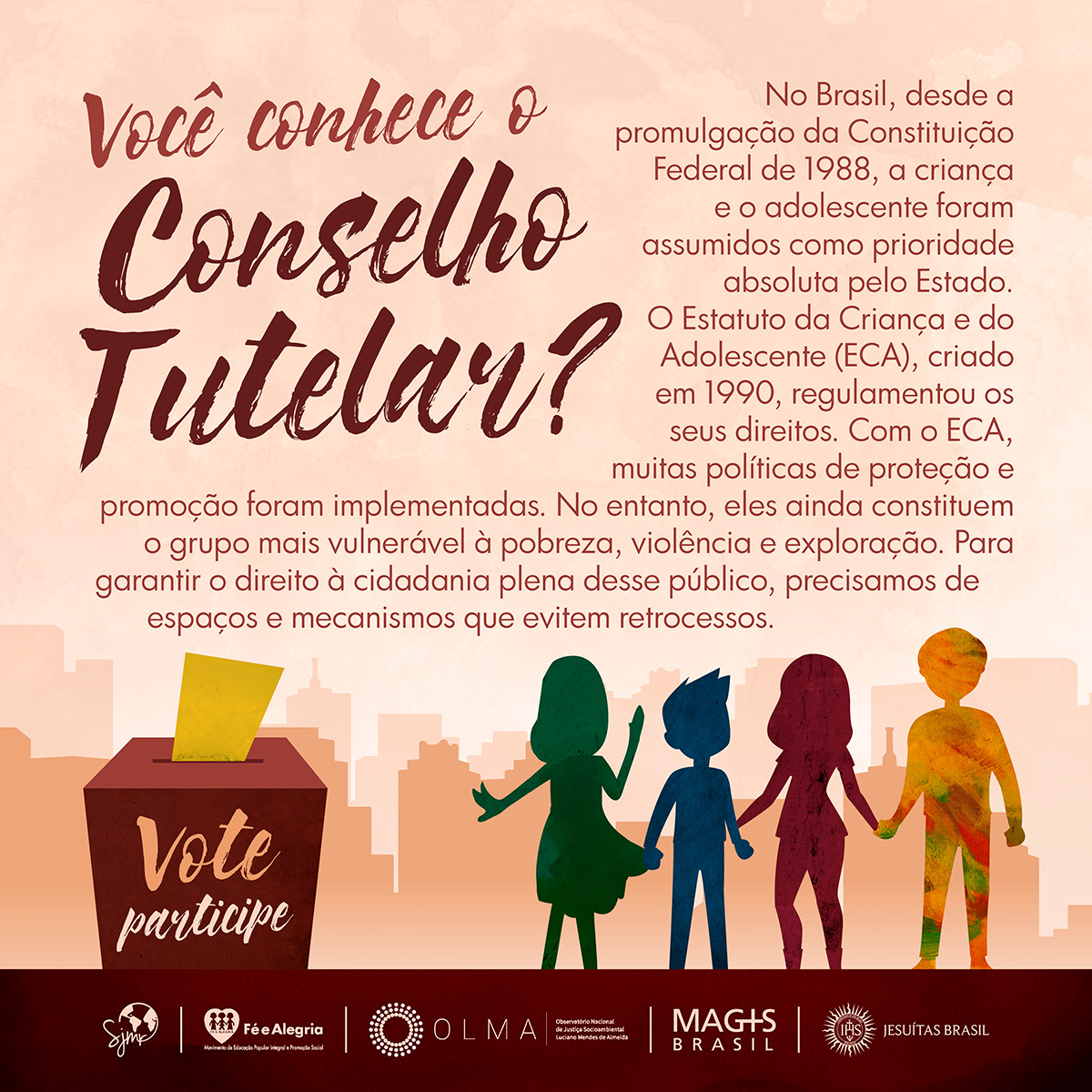 Conselho Tutelar: um convite para combater as causas estruturais da desigualdade social - ANEC ...