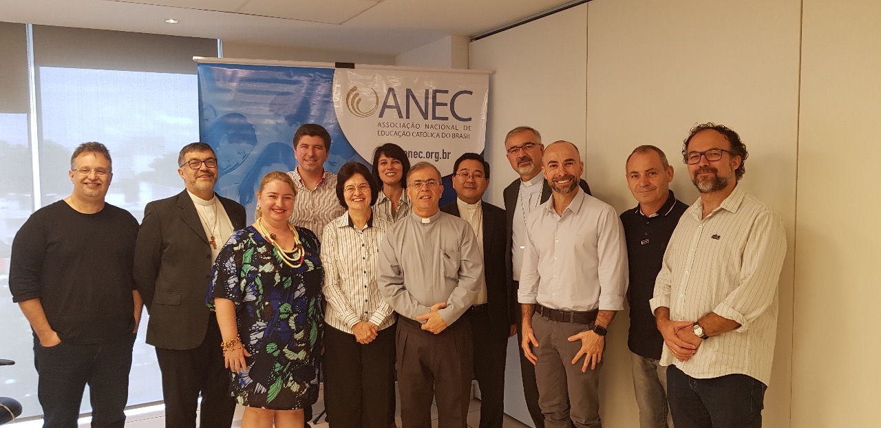 Reunião de Ensino Religioso - CNBB e ANEC - ANEC - Associação Nacional ...